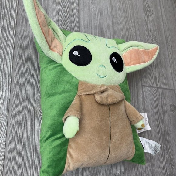 Star Wars | Toys | Star Wars The Mandalorian Baby Yoda Grogu 3d Snuggle ...